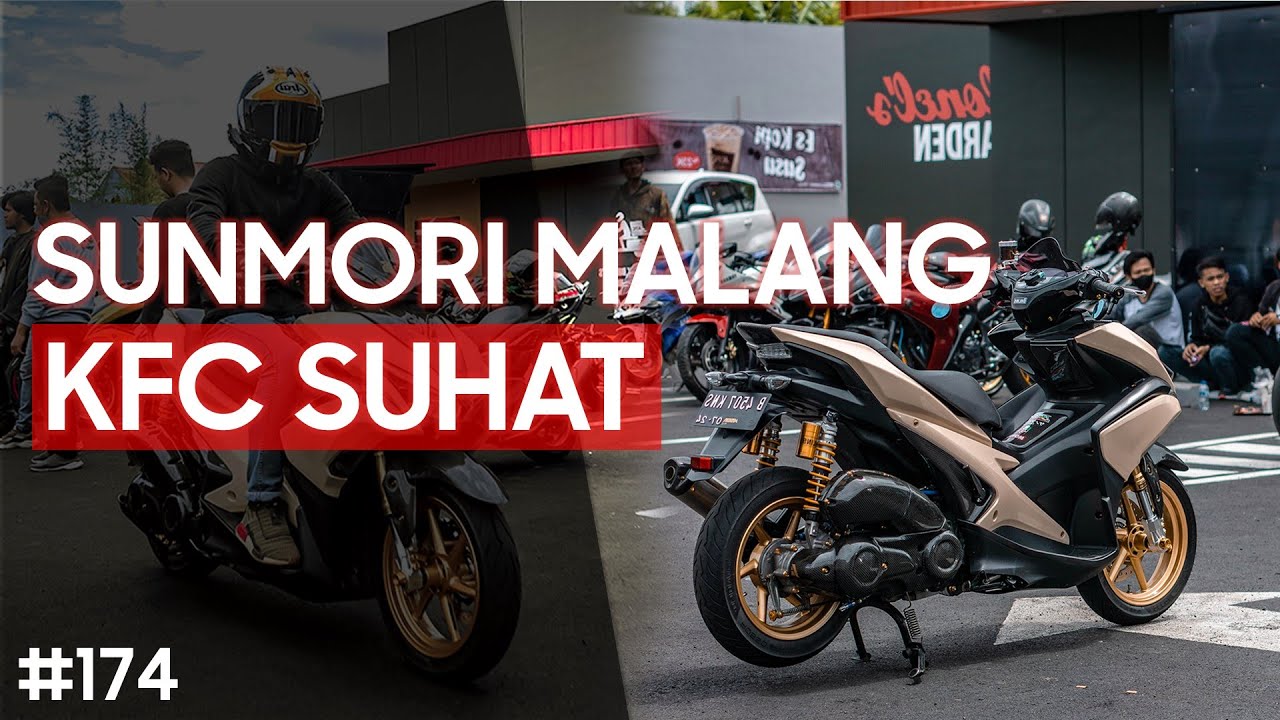 [RIDING] Ternyata Malang Juga Ada KFC Tikum Anak Motor, KFC Suhat! #174 ...