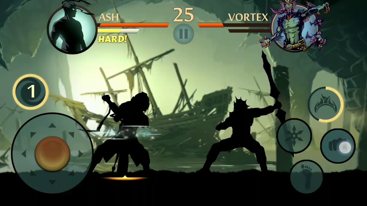 All UNDERWORLD RAID BOSSES "FINISHING" BATTLE in SHADOW FIGHT 2 - YouTube