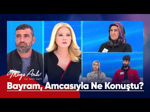 Bayram, amcasına Suzan'la ayrılacağını mı söyledi? - Müge Anlı ile Tatlı Sert 30 Nisan 2026