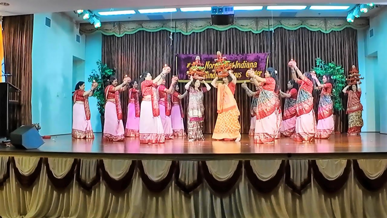06 14 24 14th Varshika Mahotsav & Temple Anniversary Cultural Part II ...