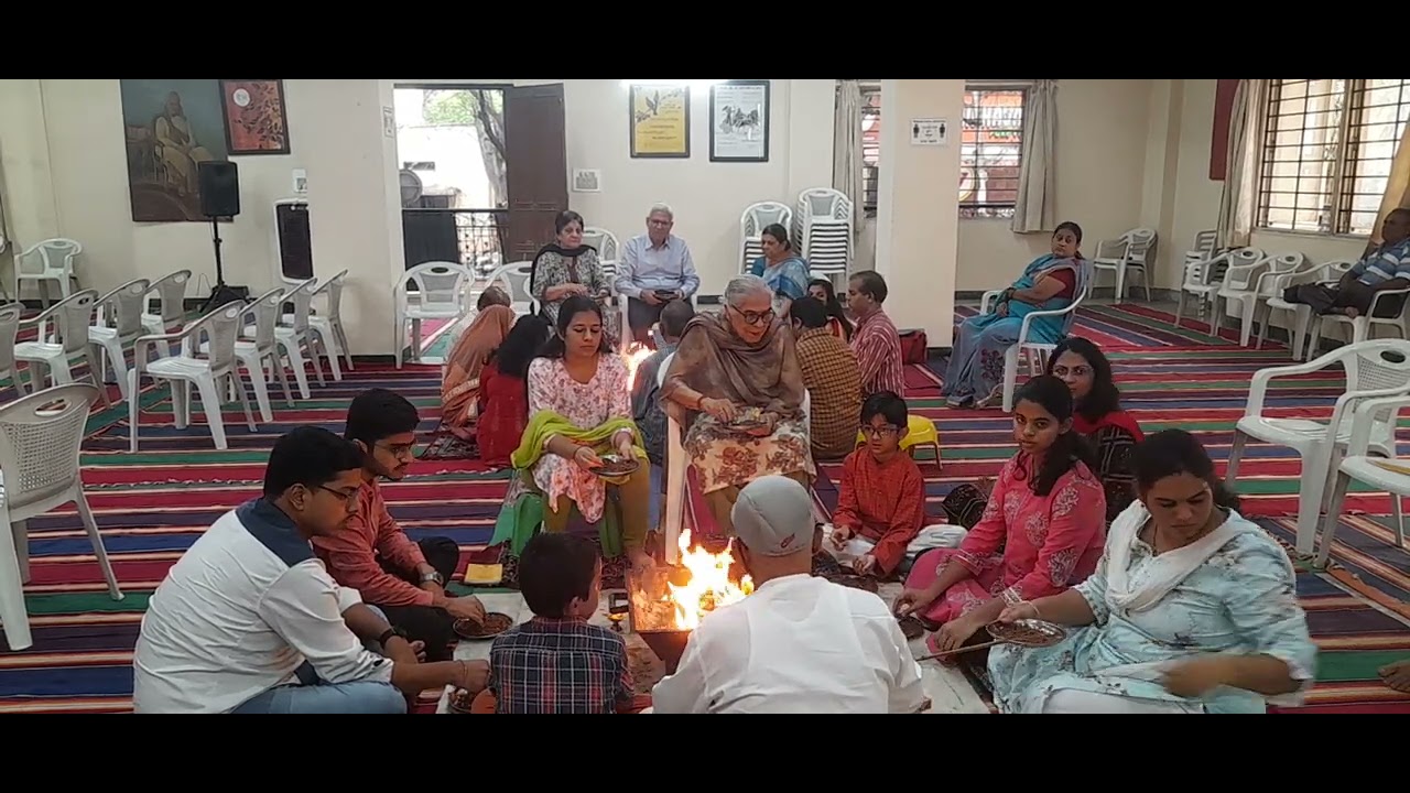 Shravani Parv 2022 - Saam Ved Shatak Yajna Part 2 - YouTube