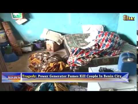 Tragedy as power generator fumes kill couple in Benin