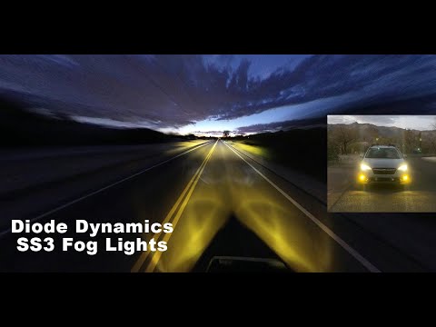 Awesome New Mod! Diode Dynamics SS3 Fogs - YouTube