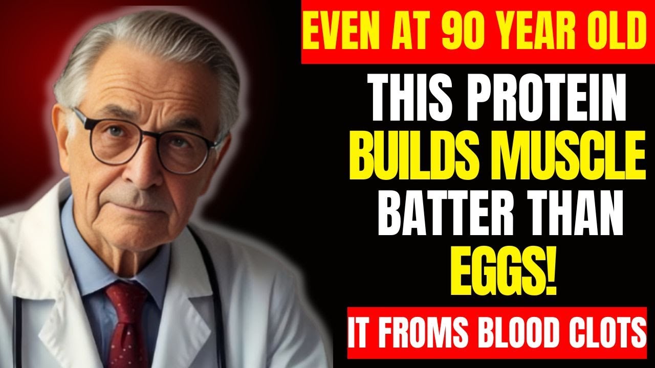 Build Muscle After 70: THIS Protein Works Better Than Eggs - YouTube