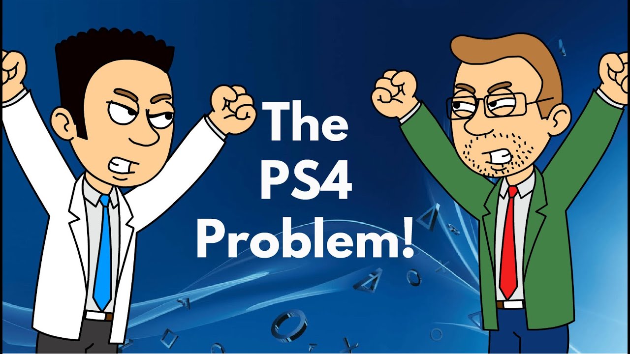 Jack Paul in FlashThemes: The PS4 Problem! - YouTube
