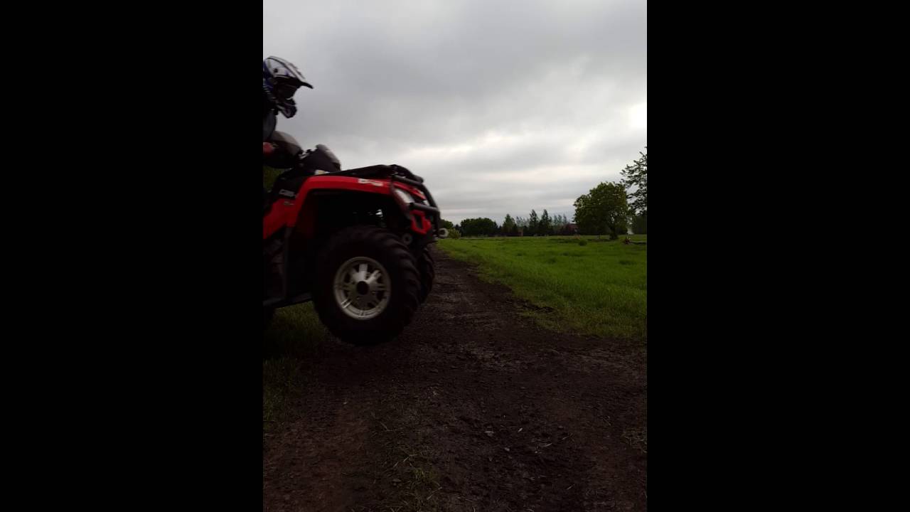 Polaris Razor / Can-am Outlander - YouTube