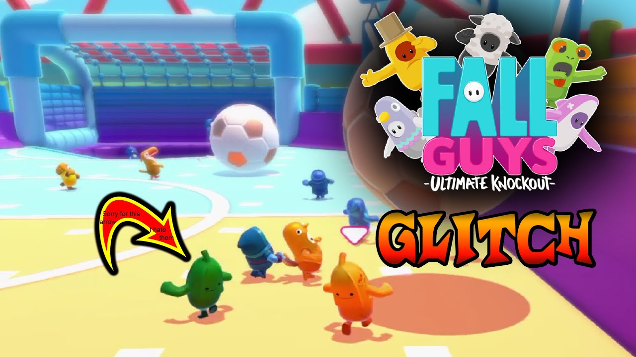 Fall Guys - "My Friend Pedro" SKIN GLITCH - YouTube