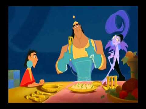 The Emperor's New Groove - Dinner (Polish) - YouTube