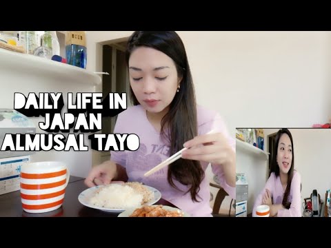 DAILY LIFE IN JAPAN "ALMUSAL TAYO" #japanvlog - YouTube