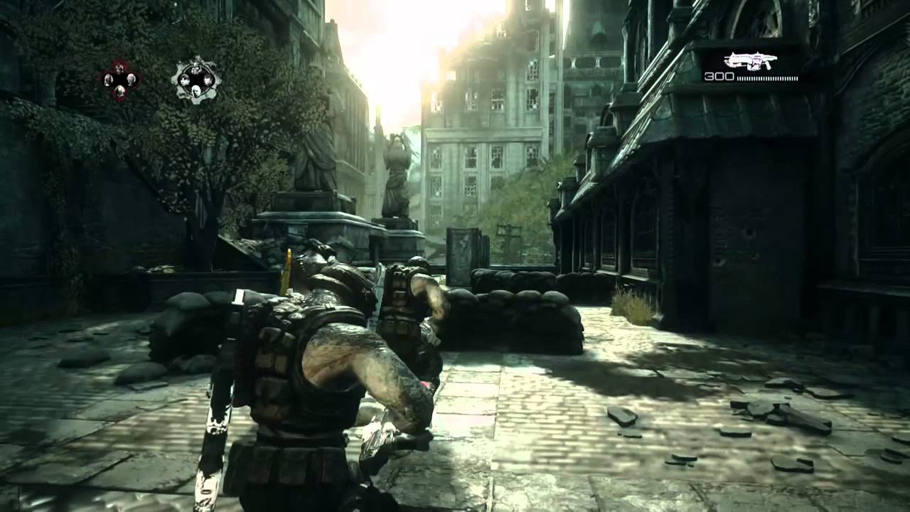 Gears of War: Ultimate Edition How to Unlock the Dark Omen Weapon Skin ...