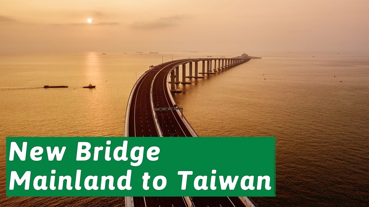 Directly to Taiwan Island in 2035! World’s Longest Cross sea Road rail ...