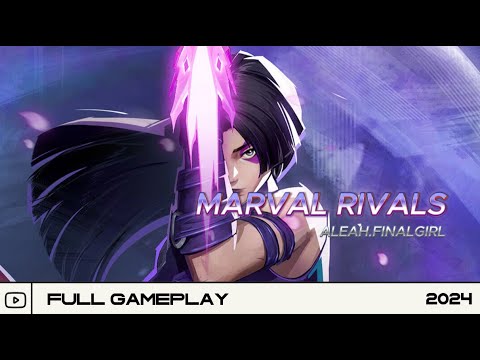 MARVEL RIVALS | Psylocke QUICKPLAY - YouTube