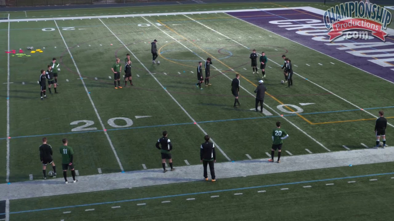 Soccer 5-3-2 Formation: 2v2 Drill Emphasizing the Second Defender ...