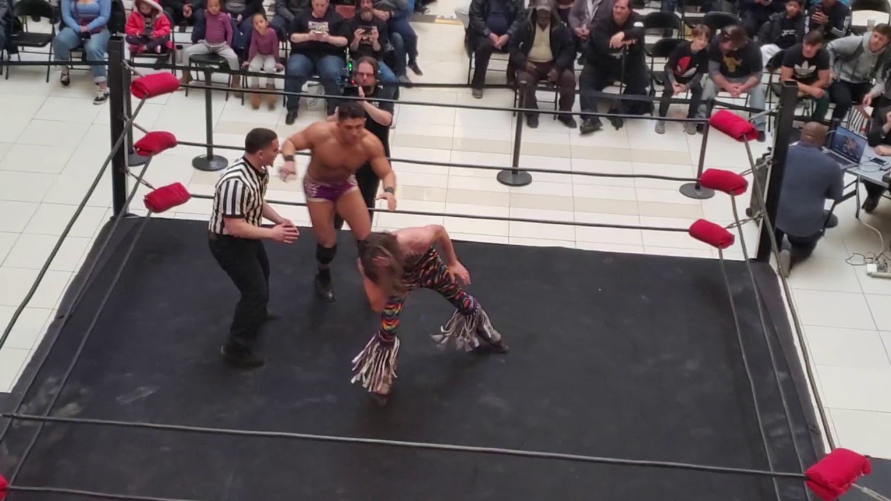 Johnny Chill vs Ray Jaz ACW Leap Year event - YouTube