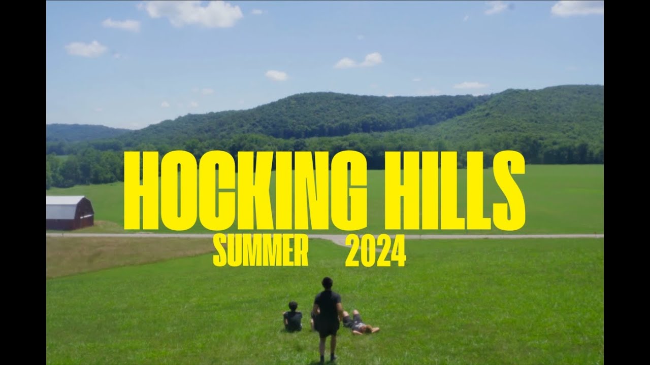 HOCKING HILLS 2024 - YouTube