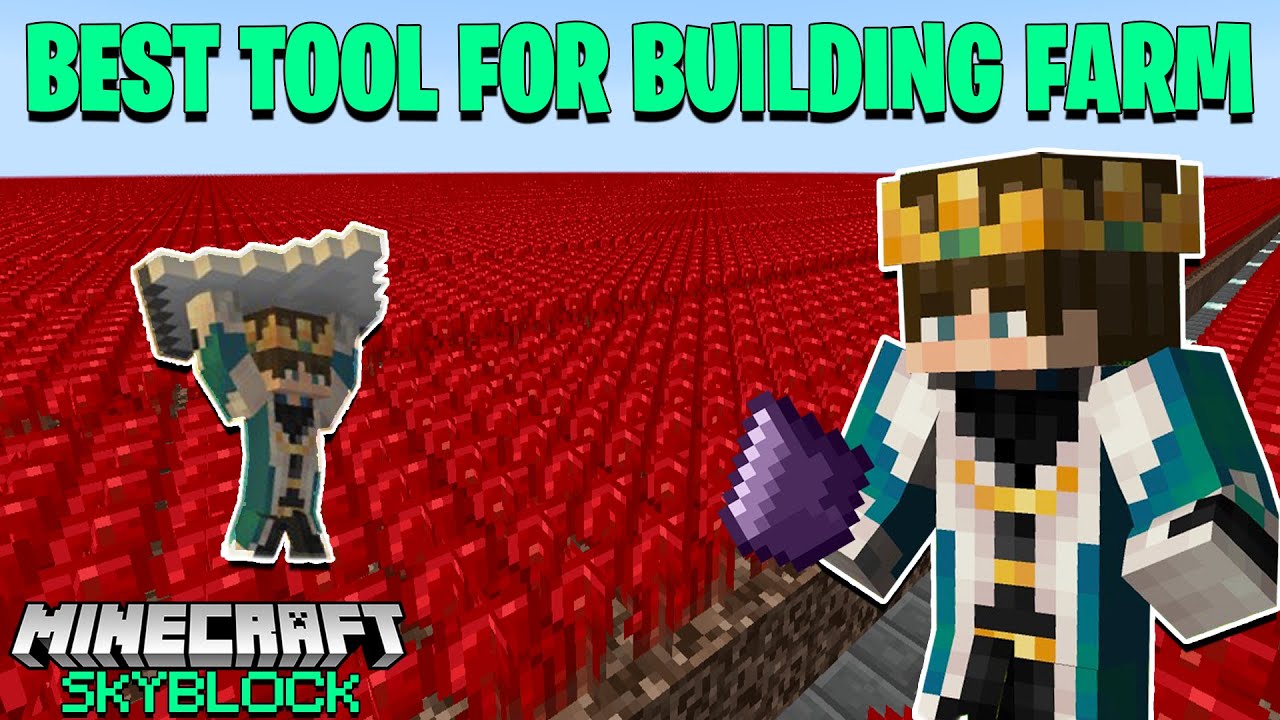 I Bought The Best Tool To Build Farms In Hypixel Skyblock - Block Zapper - Hypixel Hindi ...