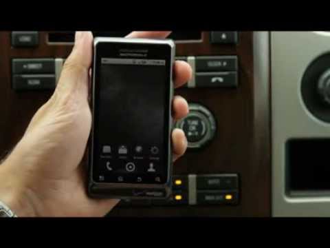 Ford Sync Radio: Phone Pairing (Android) - YouTube