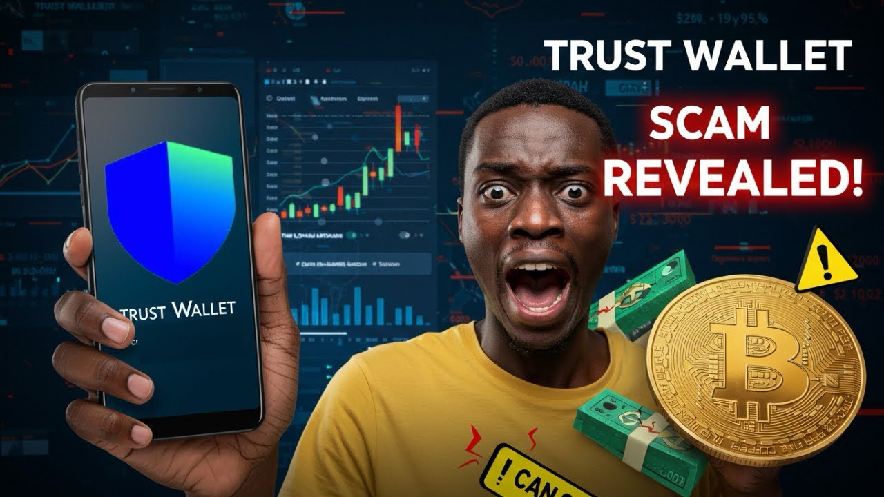 Trust Wallet Scam Exposed: Protect Yourself! - YouTube