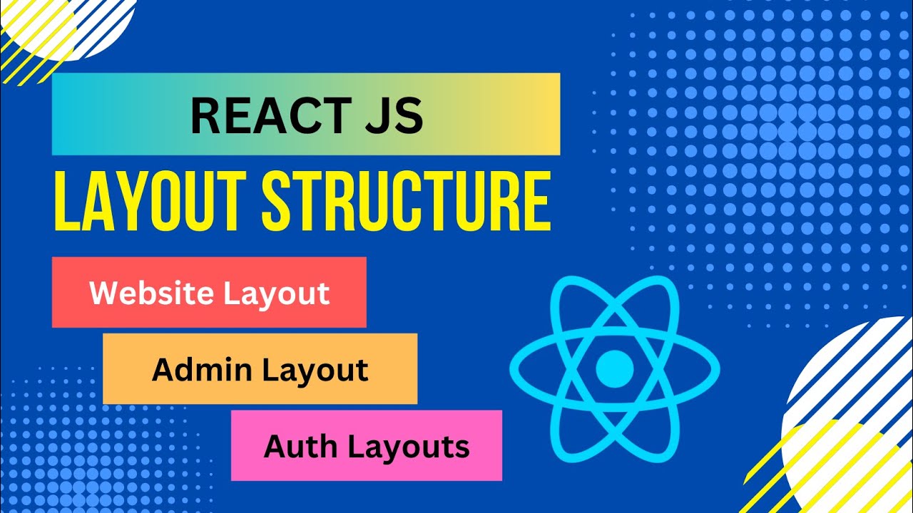 React Layouts | Main, Auth, Admin Structure - YouTube
