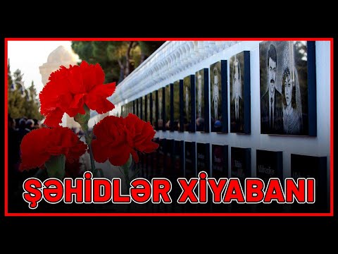 ŞƏHİDLƏR XİYABANI şeiri (20 Yanvara aid şeir)
