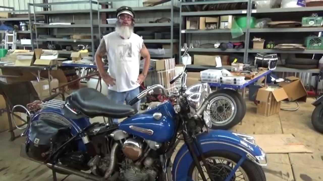Hunting Harley's, all the bikes are now for sale - YouTube