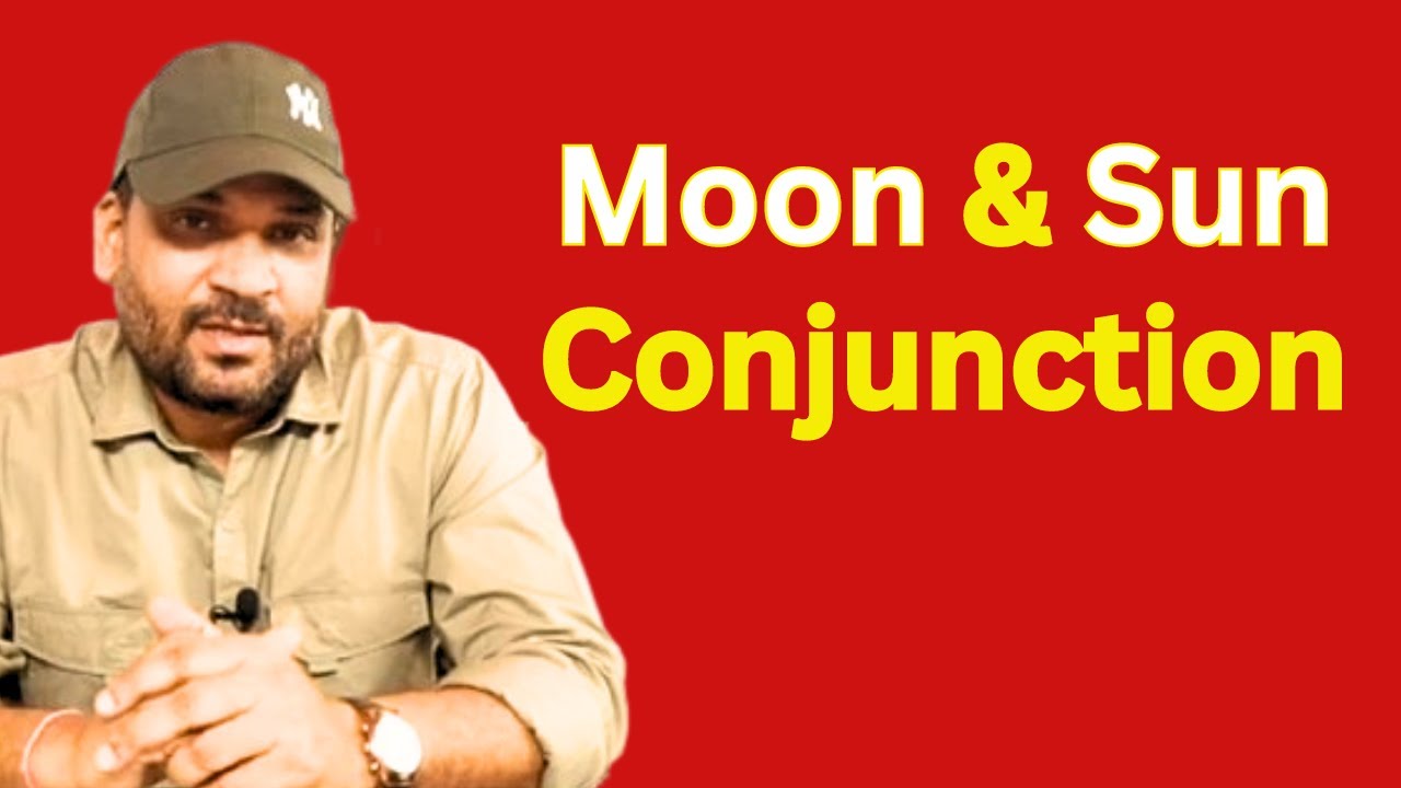 Moon & Sun Conjunction in Astrology - YouTube