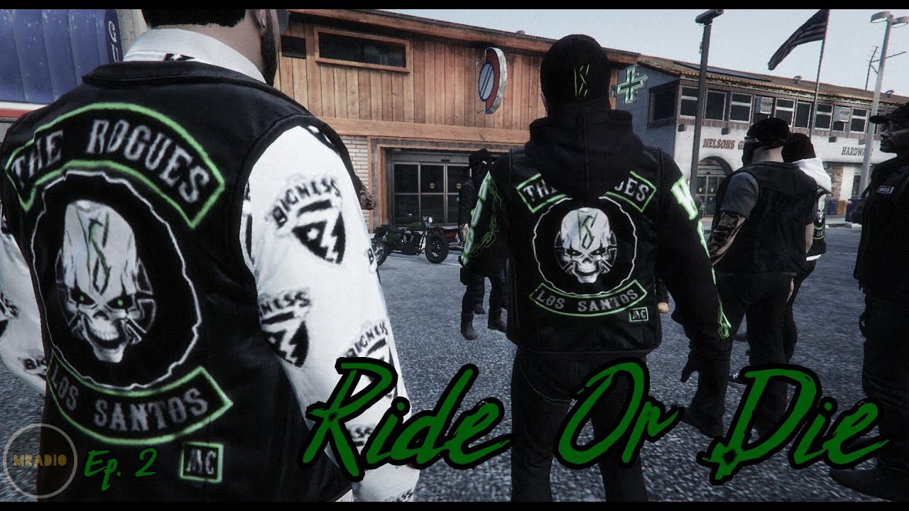 Ride or Die: Rogues MC S2 E2 Twitch RP - YouTube