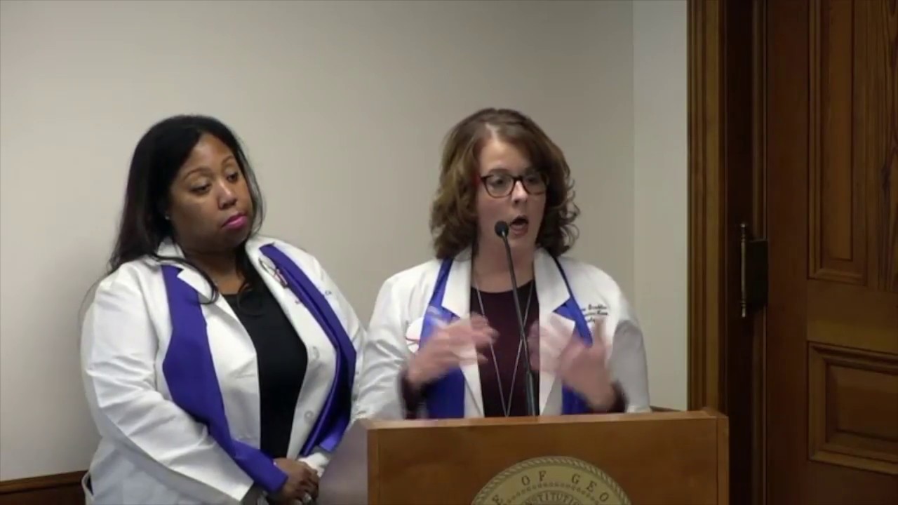 SB351 APRN Full Practice in Rural Georgia - YouTube