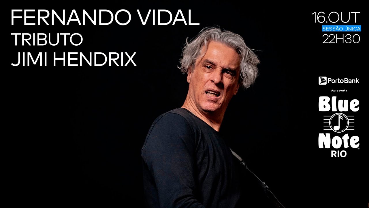 BLUE NOTE RIO APRESENTA: FERNANDO VIDAL - YouTube