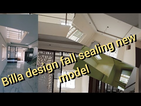 Billa design fall sealing new model - YouTube