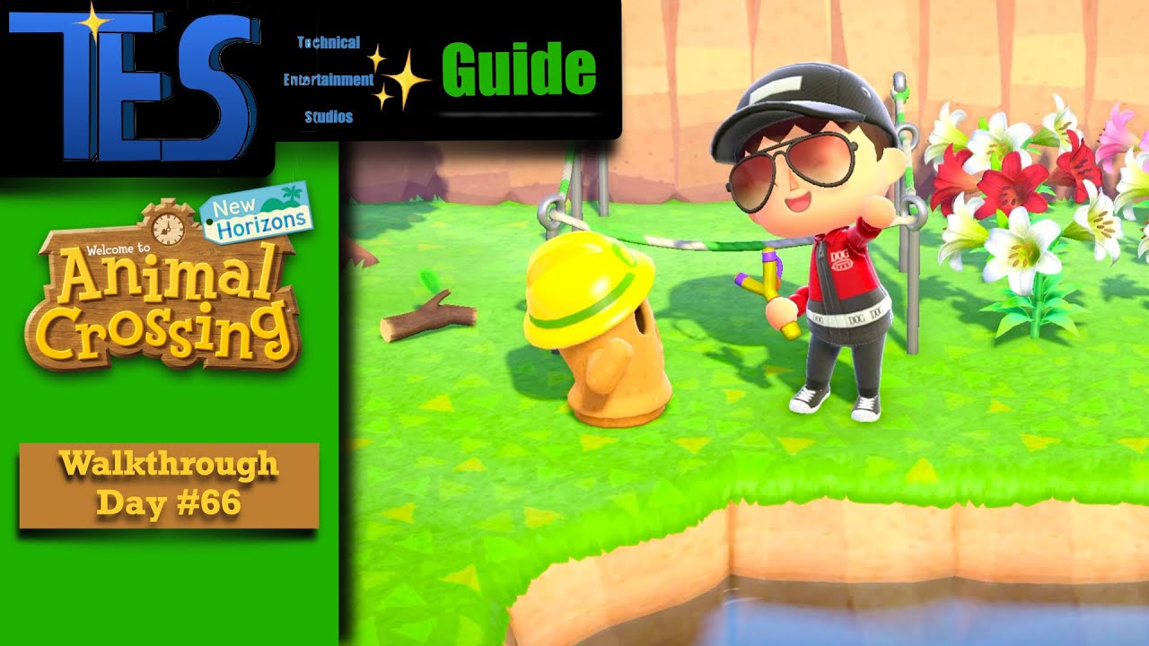 Animal Crossing: New Horizons- Day 66 Walkthrough | Paying Off Another ...