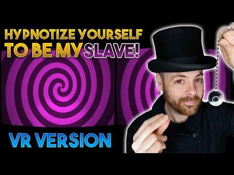 Hypnotize Yourself to become my Slavegirl (VR Version)