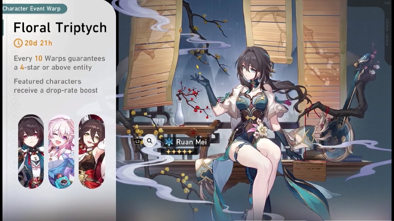 HSR pull per Xueyi/ ruan mei - YouTube