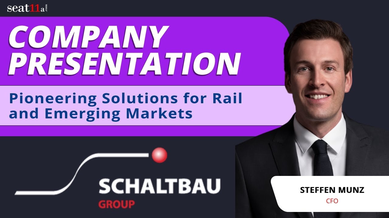 Schaltbau Holding AG | Company Presentation | Steffen Munz, CFO - YouTube