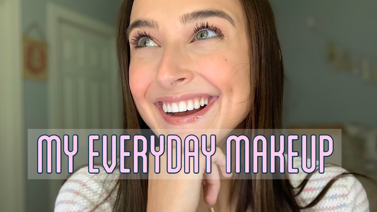 Easy Everyday Makeup Routine | "Natural" looking makeup - YouTube