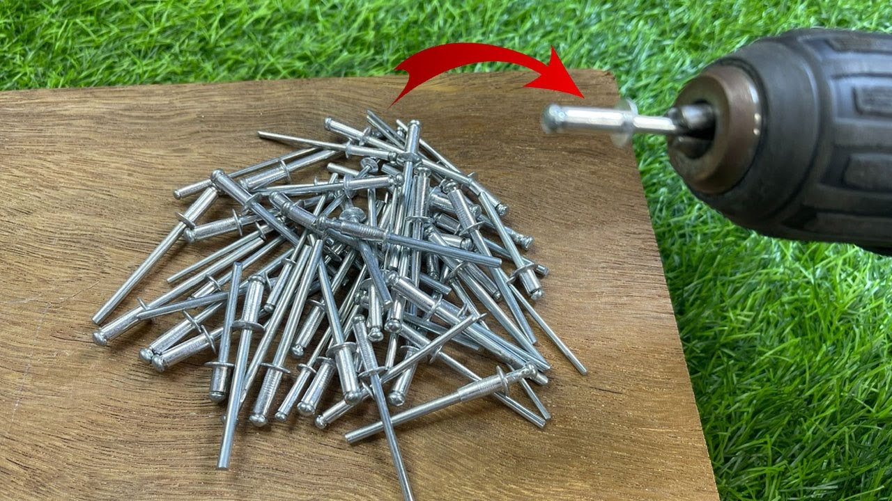 7 Secrets Of Awesome Rivets!! Practice It And Be Satisfied With The ...