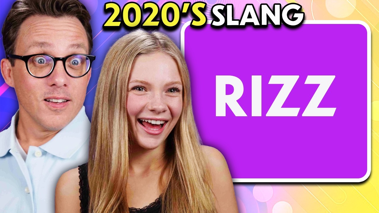 Do Parents Know 2020s Slang? - YouTube