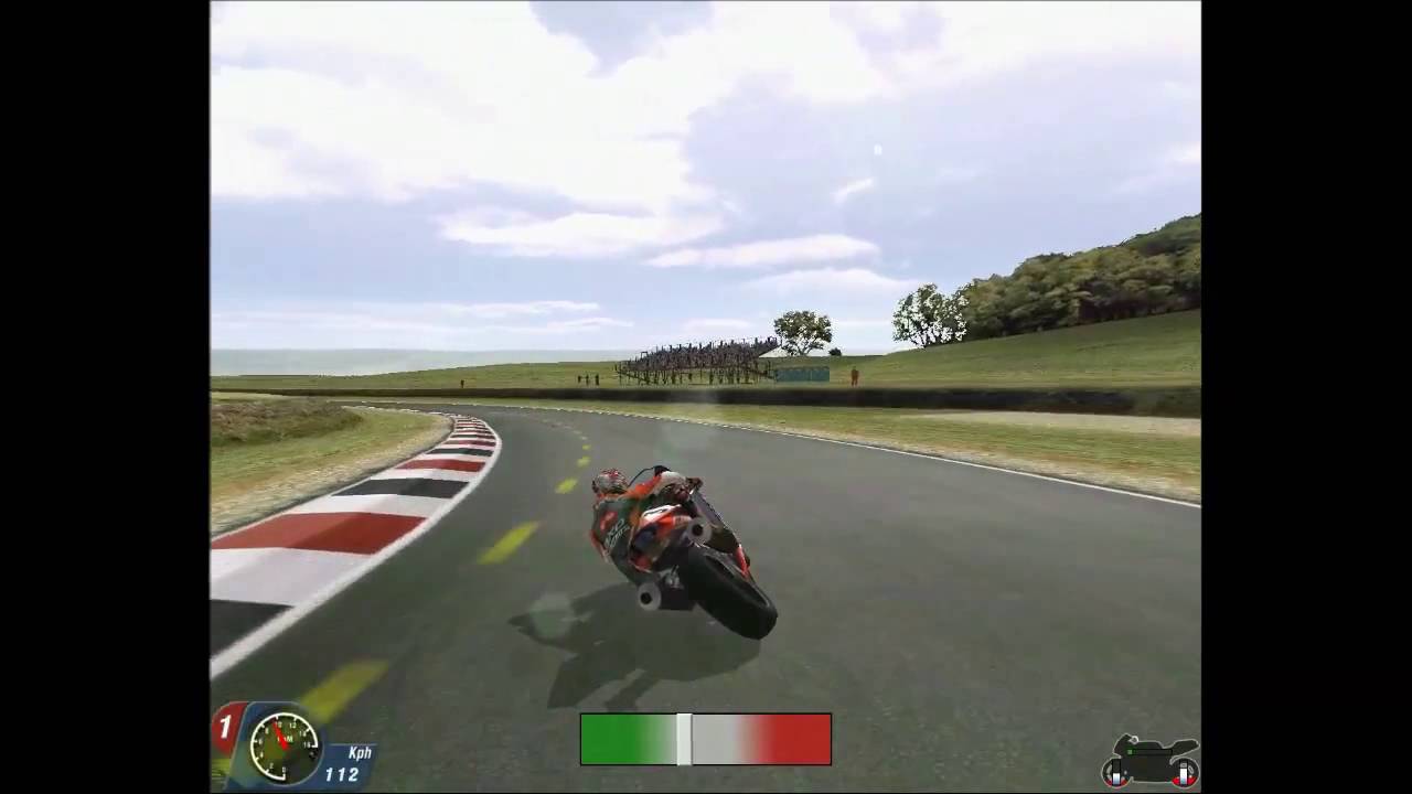 Superbike 2001 PC | Phillip Island | Aprilia RSV Mille | Troy Corser ...