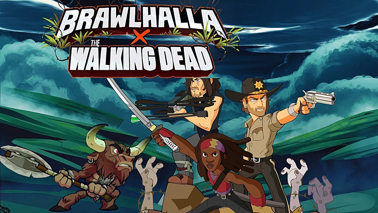 AMC’S The Walking Dead Battles In Brawlhalla! | Brawlhalla x The ...