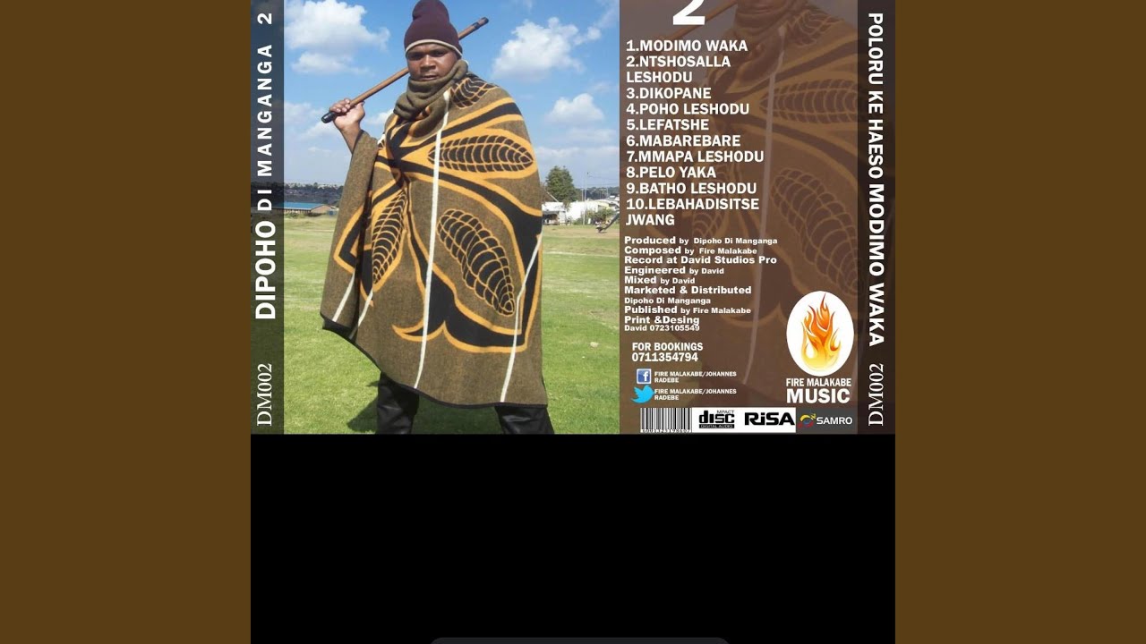 Modimo waka (feat. Dipoho di manganga2) - YouTube