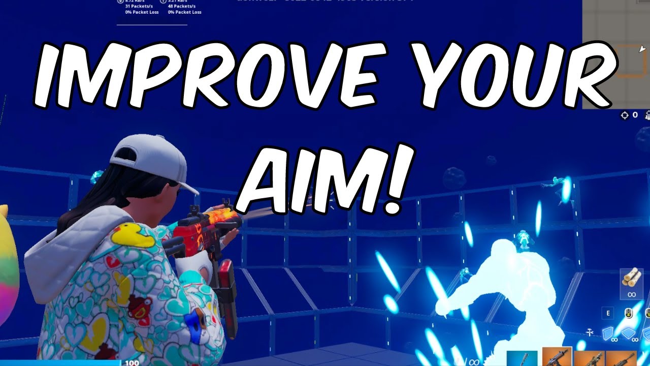 TRY THIS Fortnite Aim Training Map Code! - YouTube