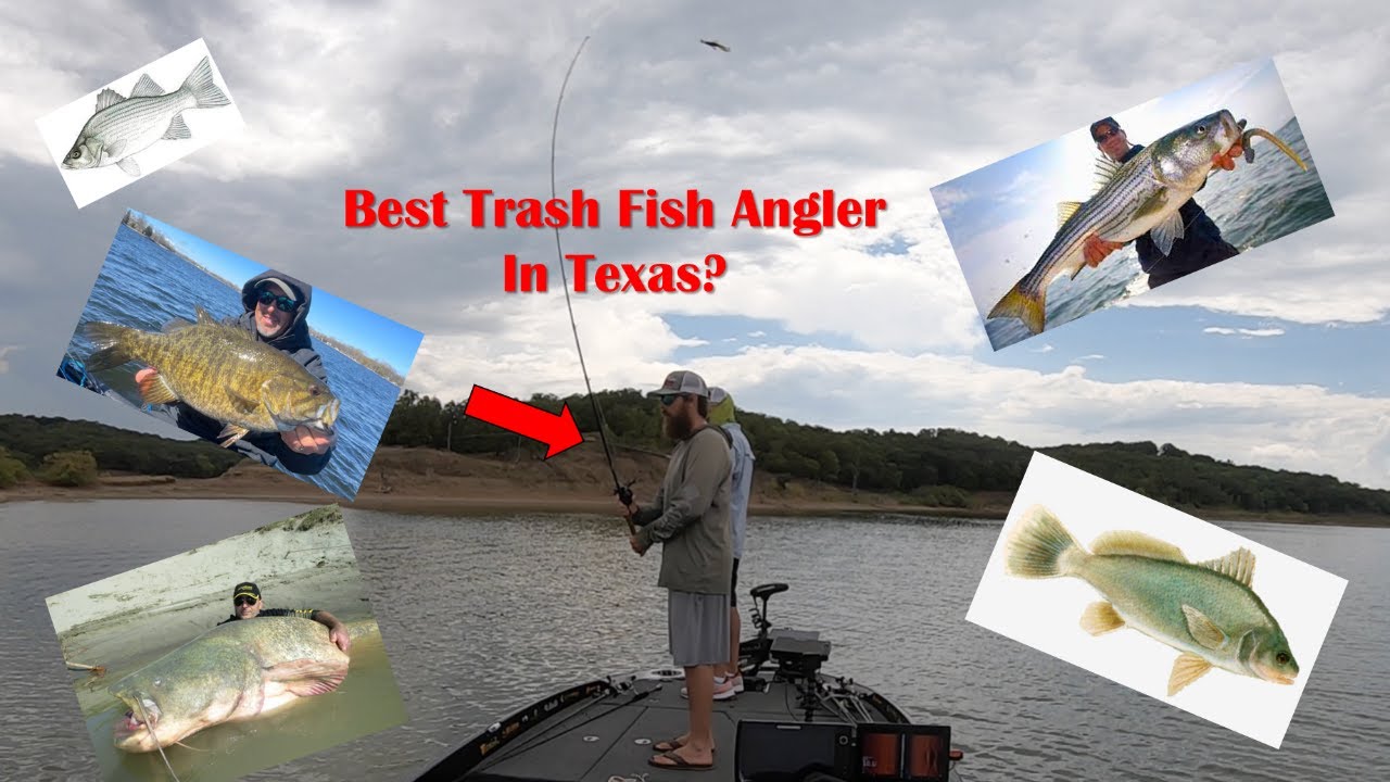 Texas Best Trash Fish Angler - YouTube