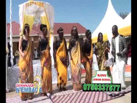 kwanjula Miriam Anyango and Walter Ogwang part A - YouTube