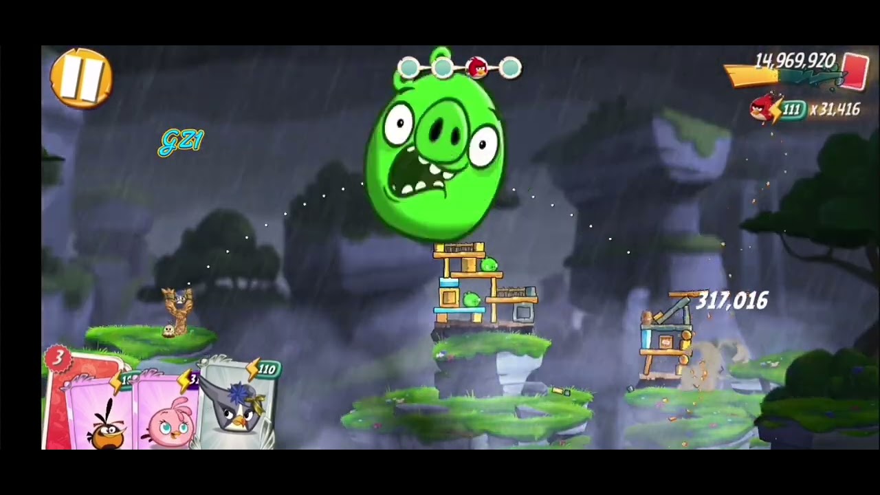 Angry Birds 2 Boss level 360 - GZ1 - YouTube