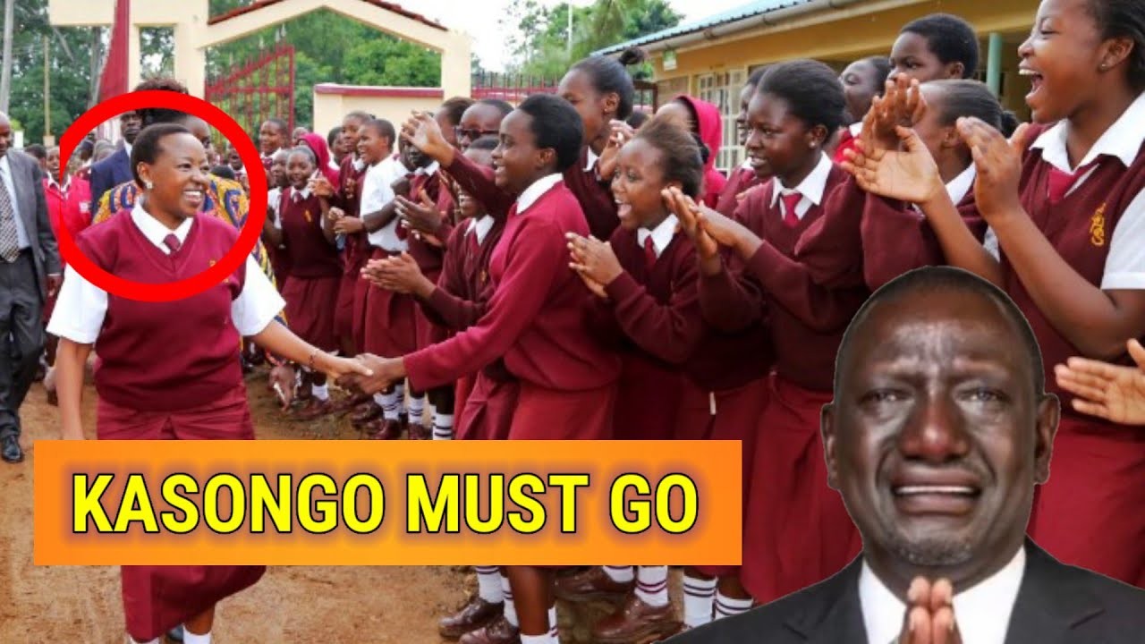 BUTERE GIRLS KASONGO MUST GO POEM THAT MADE PRESIDENT RUTO ANGRY ...