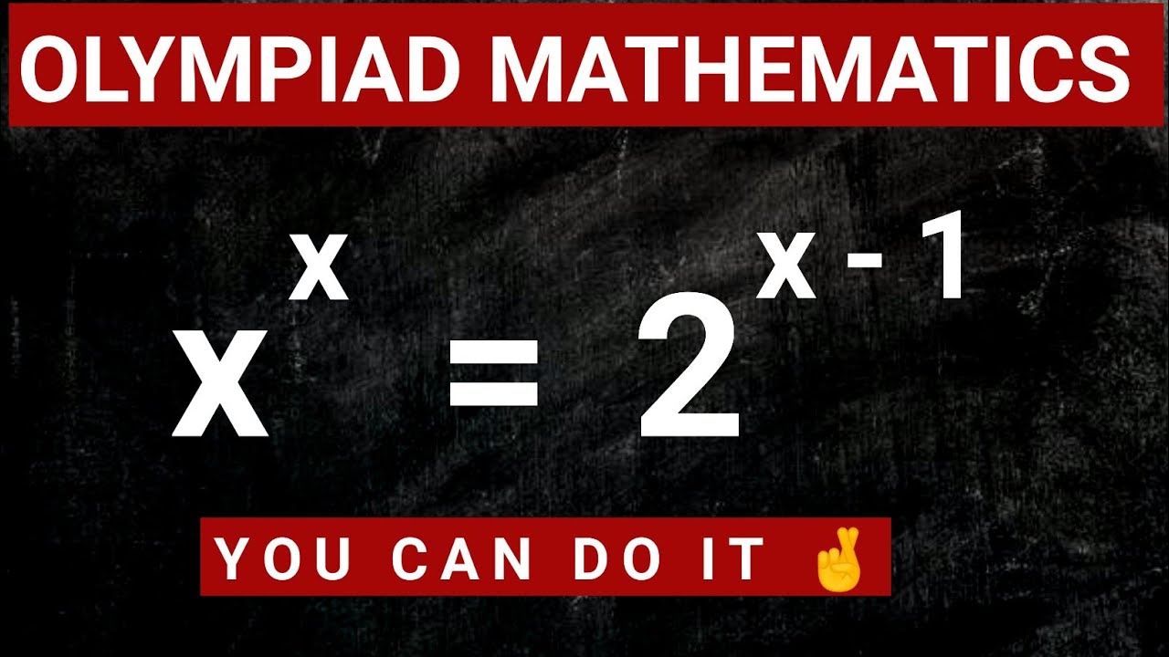ADVANCE ALGEBRAIC EQUATION WITH DETAILED SOLUTION - YouTube