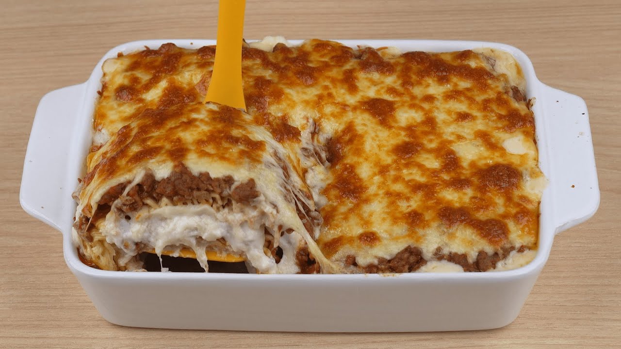 The easiest and quickest dinner you will prepare today - YouTube