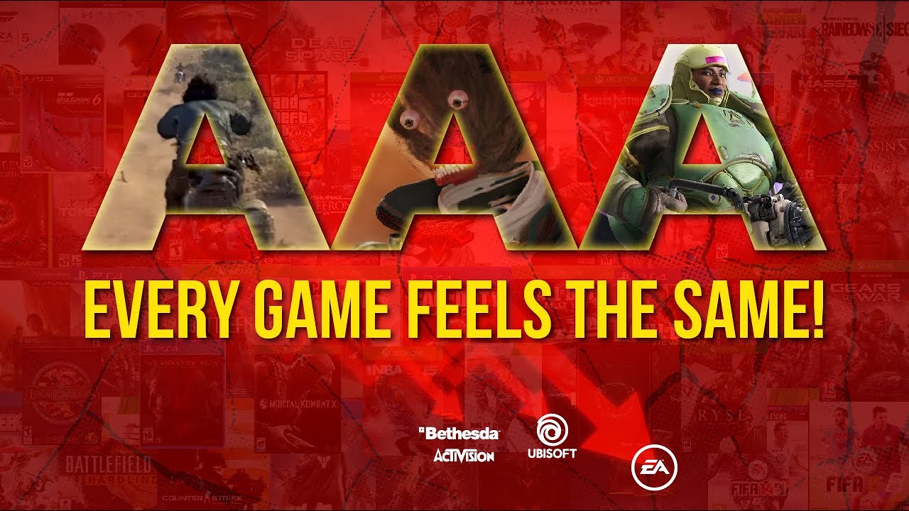 Why AAA Games Feel Soulless Now - YouTube