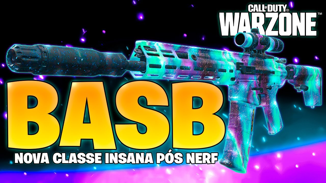 *INSANA* A BAS-B CONTINUA FORTE MESMO DEPOIS DO NERF!! | MELHOR CLASSE ...