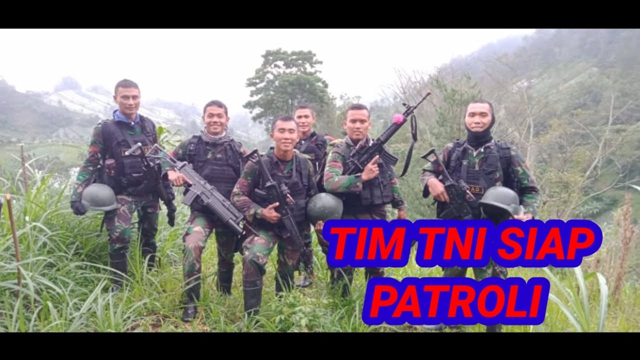 Persiapan Satgas Tempur Lawan KKB Irian Jaya - YouTube